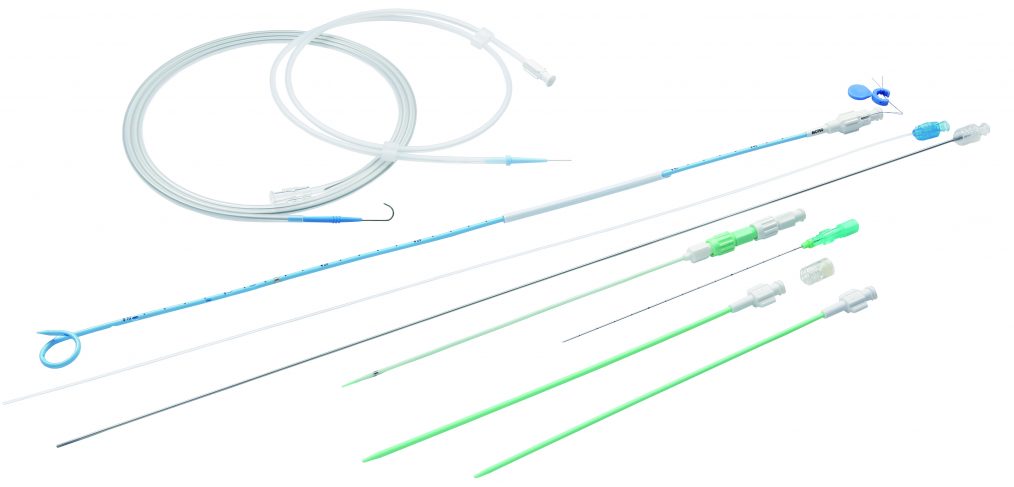 CATÉTERES DE DRENAJE | LOGSA | Distribuidor de material quirúrgico en ...