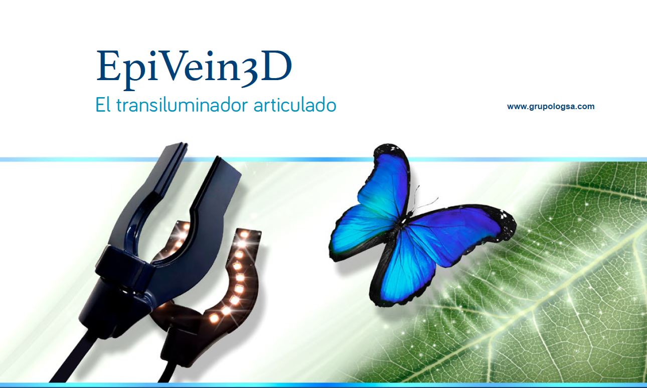 EpiVein3D | LOGSA | Distribuidor de material quirúrgico en España