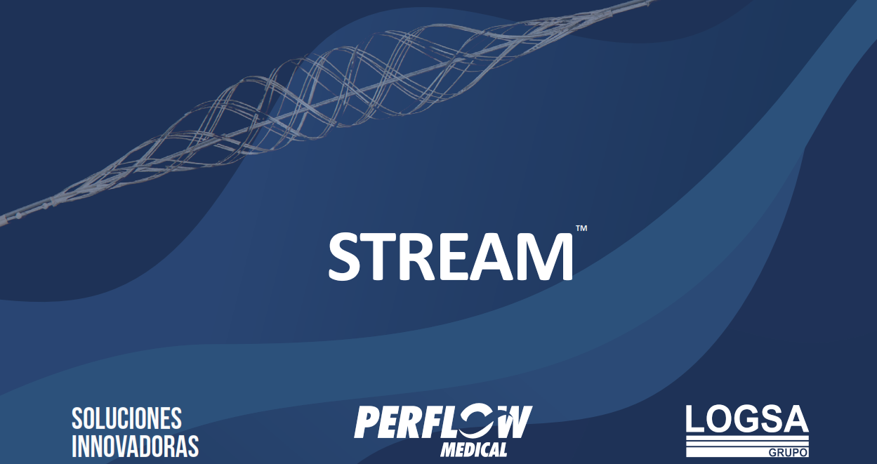 PERFLOW STREAM | LOGSA | Distribuidor de material quirúrgico en España